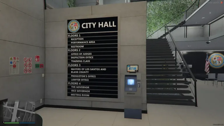 City Hall MLO FiveM - Best RedM Server Scripts - Fivem Maps | Best Fivem maps for your server ...