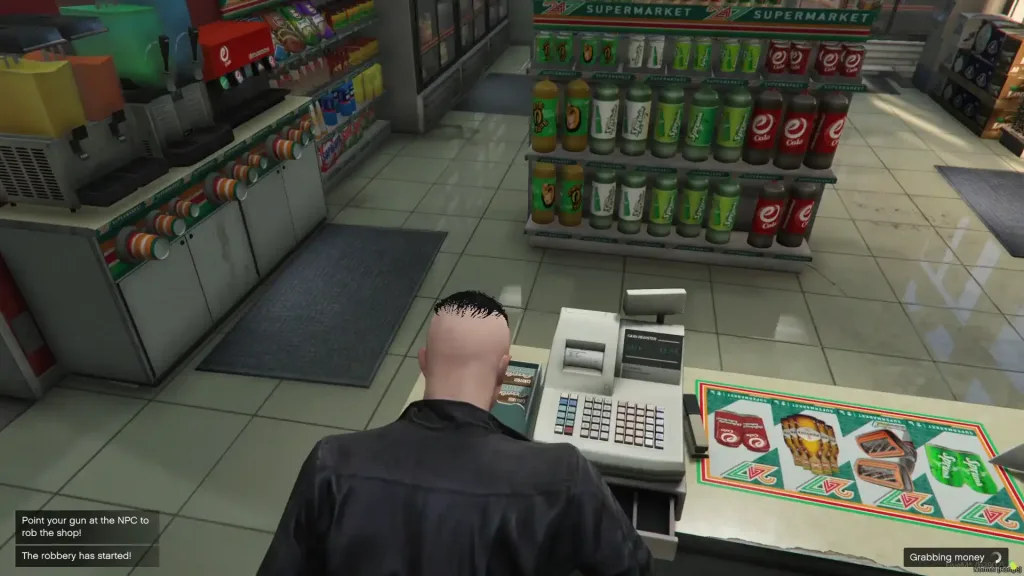 Shop Robbery V3 [ESX & QB] - 5FiveM - Best RedM Full Server & FiveM Resources