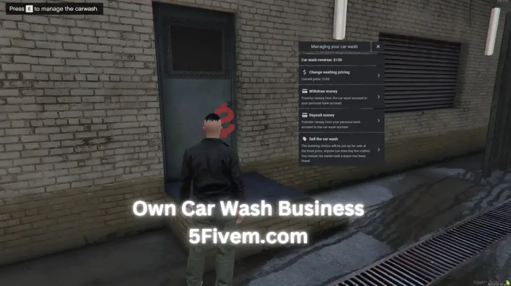 Advanced Car Wash [ESX & QB] FiveM - Best RedM Server Scripts - Fivem Maps | Best Fivem maps for ...