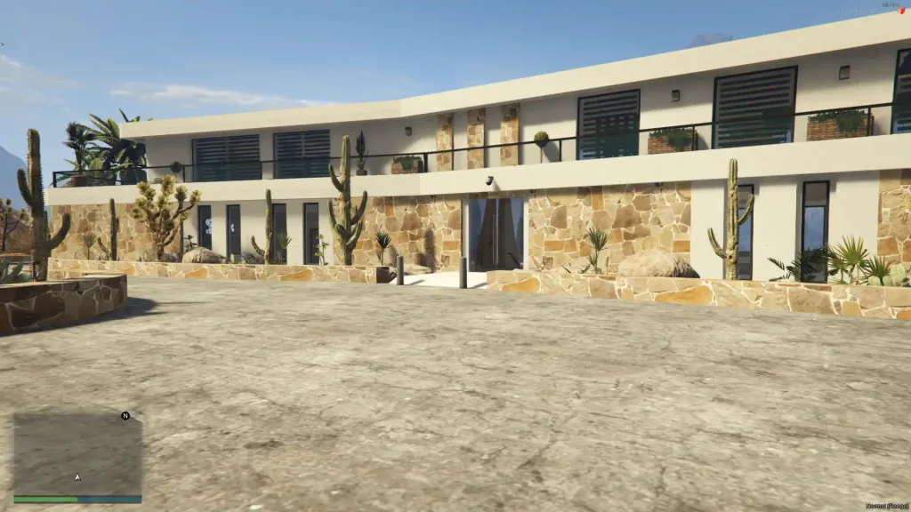 Desert mansion FiveM MLO - Best RedM Server Scripts - Fivem Maps | Best Fivem maps for your ...