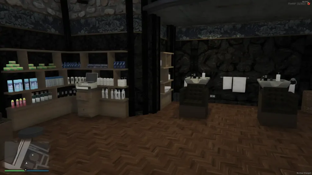 Hair Salon FiveM MLO - Best RedM Server Scripts - Fivem Maps | Best ...