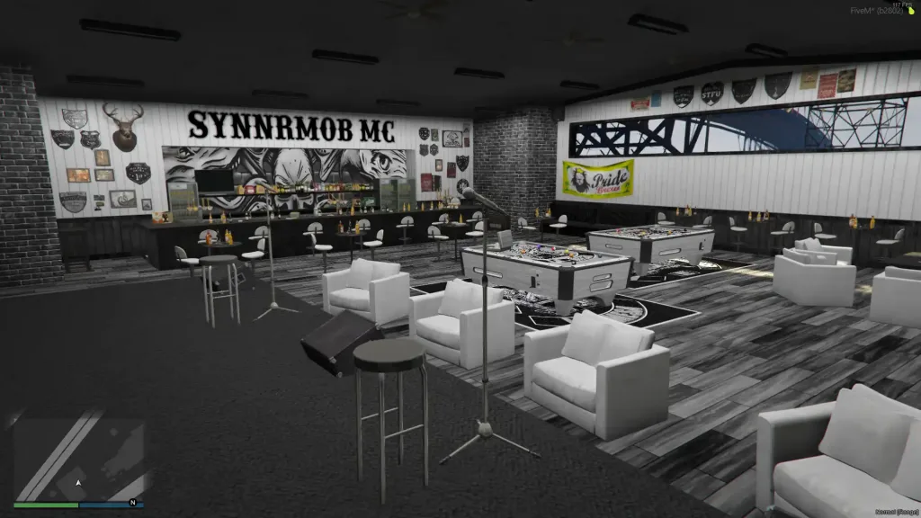 MC Club House Cypress MLO |Fivem MLO | FiveM Map - 5FiveM - Best RedM ...