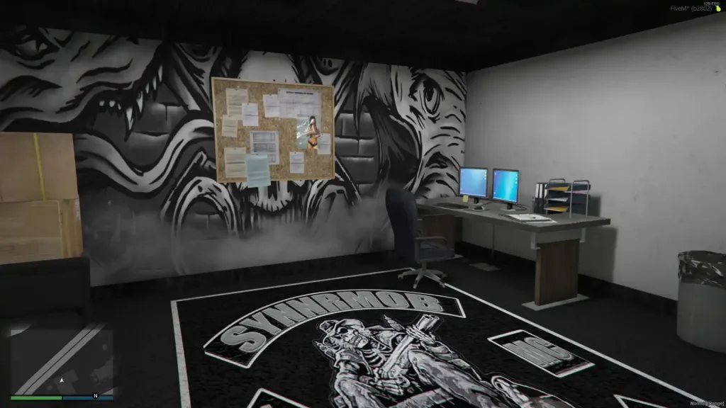 MC Club House Cypress MLO |Fivem MLO | FiveM Map - 5FiveM - Best RedM ...