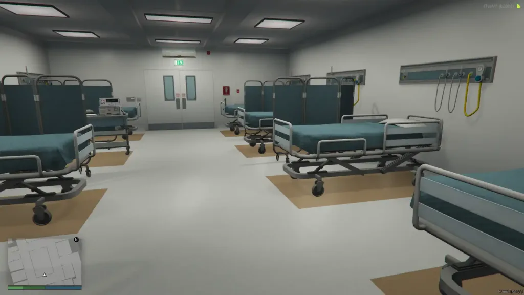 Pillbox & Central LS Medical Center Fivem MLO - Best RedM Server ...