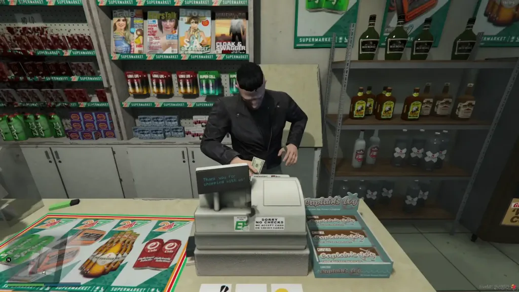 Shop Robbery V3 [ESX & QB] - 5FiveM - Best RedM Full Server & FiveM ...