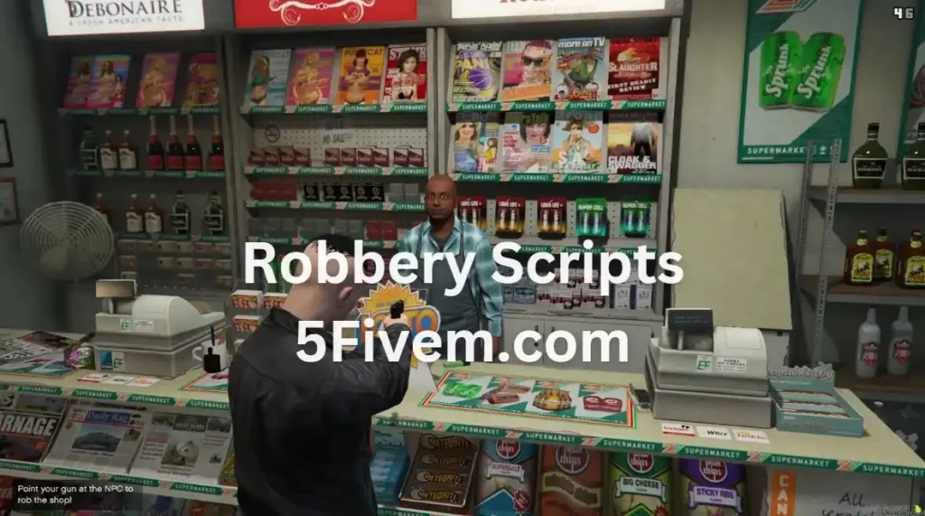 Shop Robbery V2 [ESX & QB] - Best RedM Server Scripts - Fivem Maps | Best Fivem maps for your ...